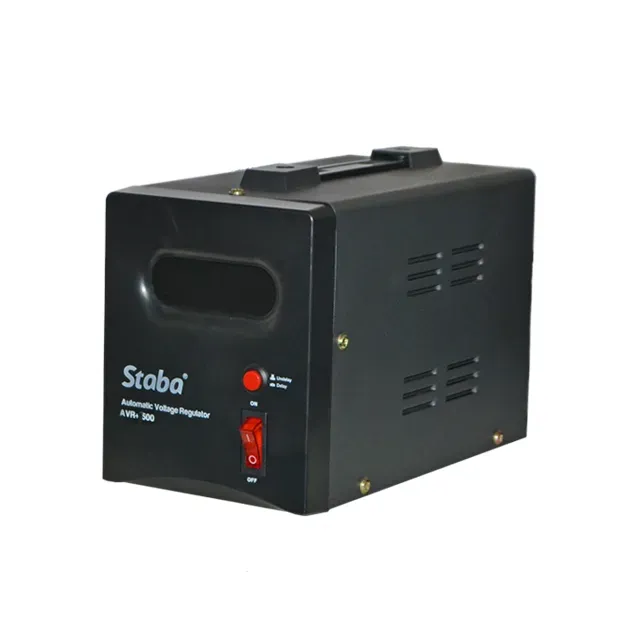 Stabilizator tensiune Staba AVR+500 300W - cumpără online